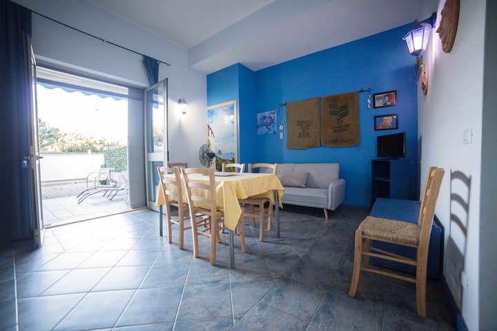 Spazioso Appartamento Sul Mare - Capo d'Orlando