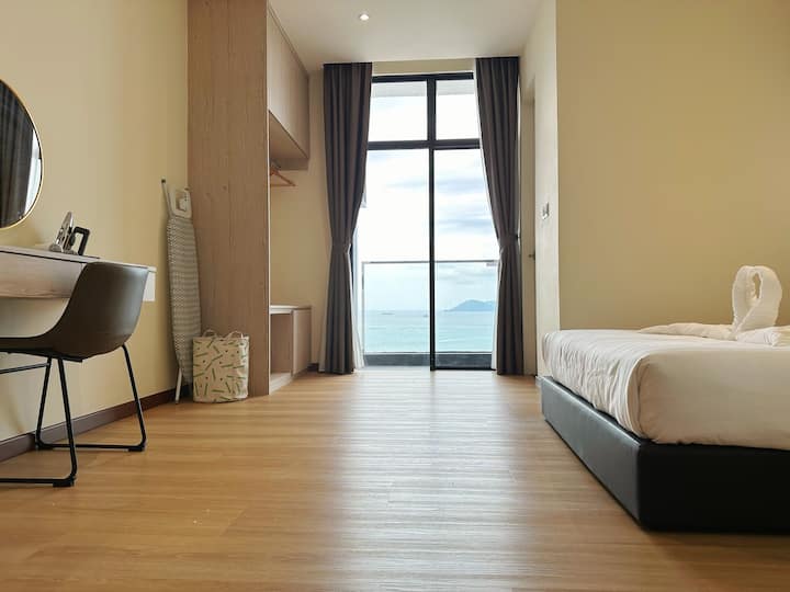 #17 New Summer Seaview Suites @ City Centre - Kota Kinabalu