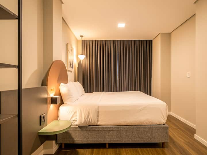 Xtay Cais – Apt With Rooftop In Downtown Poa - Porto Alegre