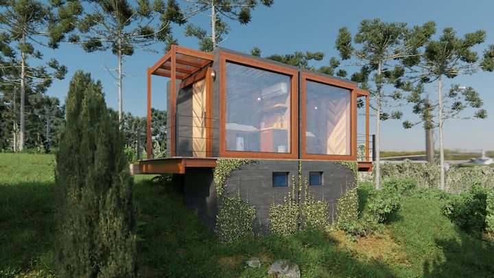 Cabana & Spa Da Paz 6 • 500 Metros Do Pq Capivari - Campos do Jordão