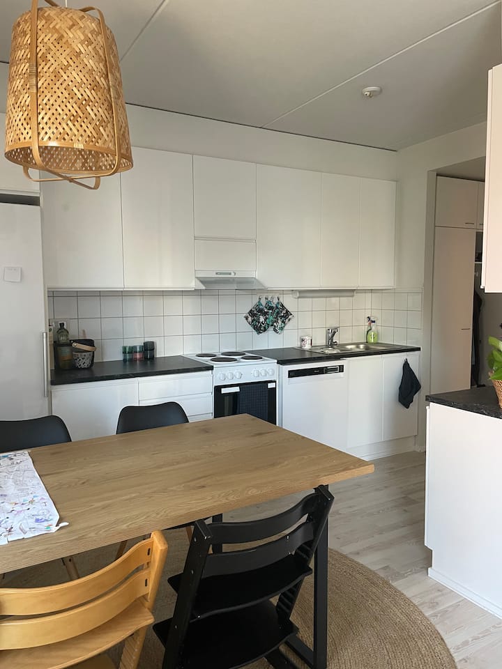 Kiva Kolmio Lutakossa - Jyväskylä