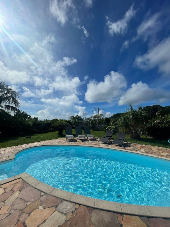 Villa "La Grenat Turquoise" - Martinique