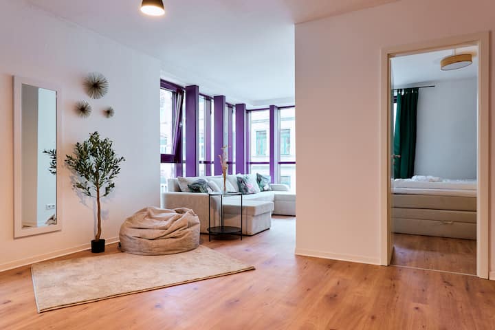 Stylisches Apartment I Fahrstuhl I Bahnhofsnah - Erfurt