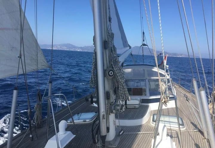 Noche En Velero En El Rompido - Punta Umbría
