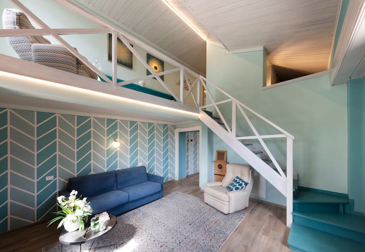 Eco Archè & Spa - Lago D'orta -Appartamento  Acqua - Orta San Giulio
