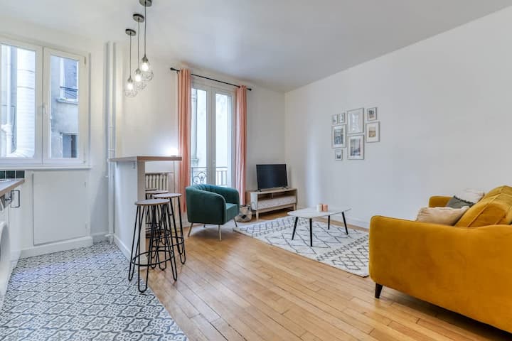 Furtivestay - Magenta - Paris