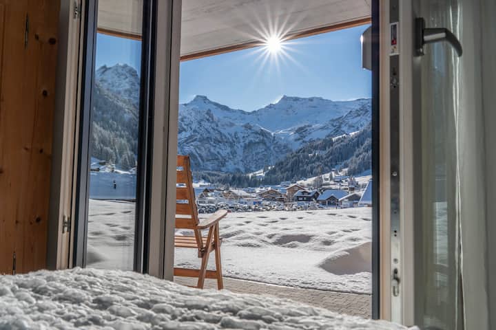 L'énergie Pure, Appartem. Avec Vue Sur La Cascade - Adelboden