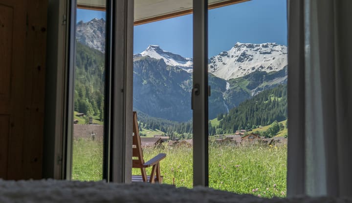 L'énergie Pure, Appartem. Avec Vue Sur La Cascade - Adelboden