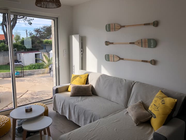 Maison Cosy Avec Jardin Clos-brétignolles Sur Mer - Vendée