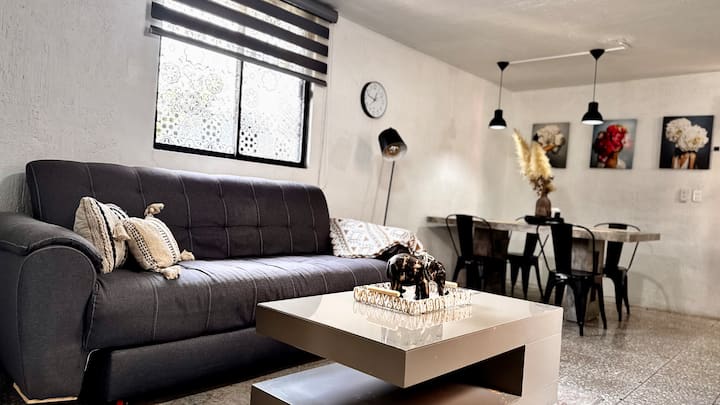 Cómodo Depa Frente A Expo Gdl - Guadalajara, Jalisco, Mexique