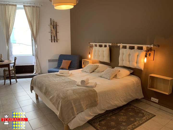 ÉChoppe : Charme & Jardin Au Cœur D'aubeterre - Aubeterre-sur-Dronne