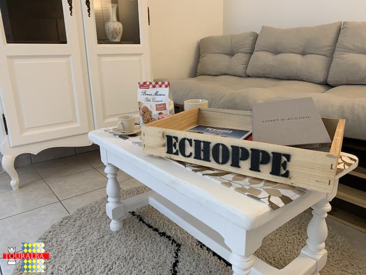 ÉChoppe : Charme & Jardin Au Cœur D'aubeterre - Aubeterre-sur-Dronne