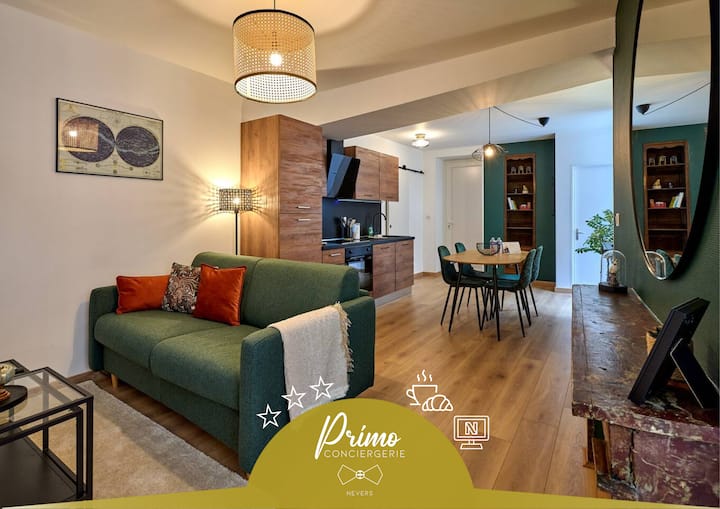 *Le Oliva* Chez Les M >•< By Primo Conciergerie - Nevers