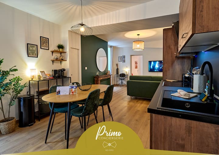 *Le Oliva* Chez Les M >•< By Primo Conciergerie - Nevers