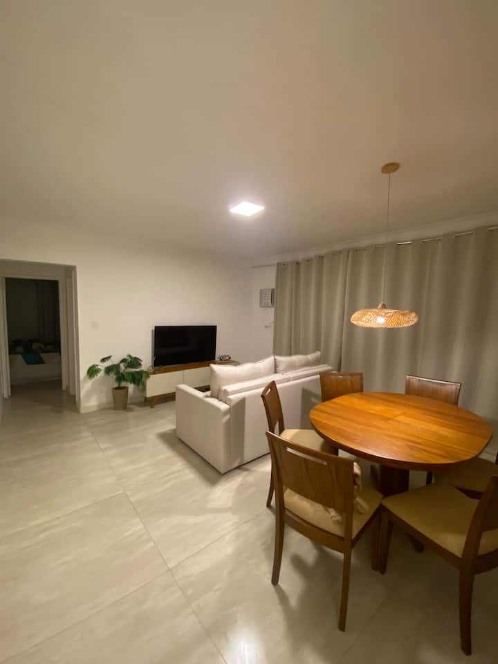 Apartamento Vista Para O Mar - Santos, Brasil