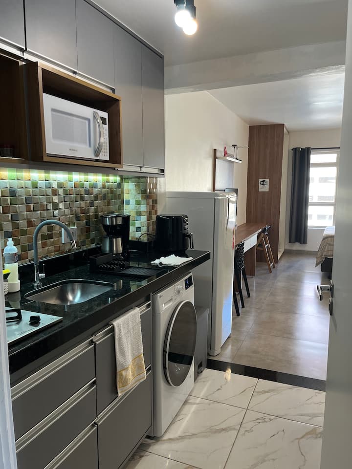 Studio311-com Garagem-centro/campinas - Campinas