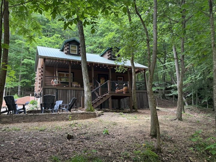 "Hidden Oaks" At Patoka Lake - Patoka Lake, Birdseye