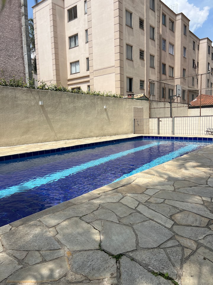 Apto Com Piscina P7 3/4 Suzano Poá P Mogi. - Poá