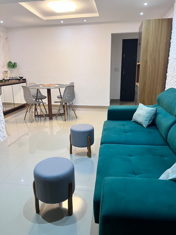 Apartamento P 7 Confortável 3/4 E 2 Banheiros . - Poá