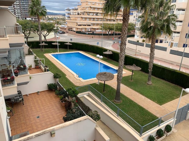 Playa Canet 4 Pax Wifi. Parking - Canet de Berenguer