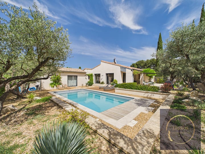 Villa Lolita Avec Piscine Privée - Saint-Rémy-de-Provence