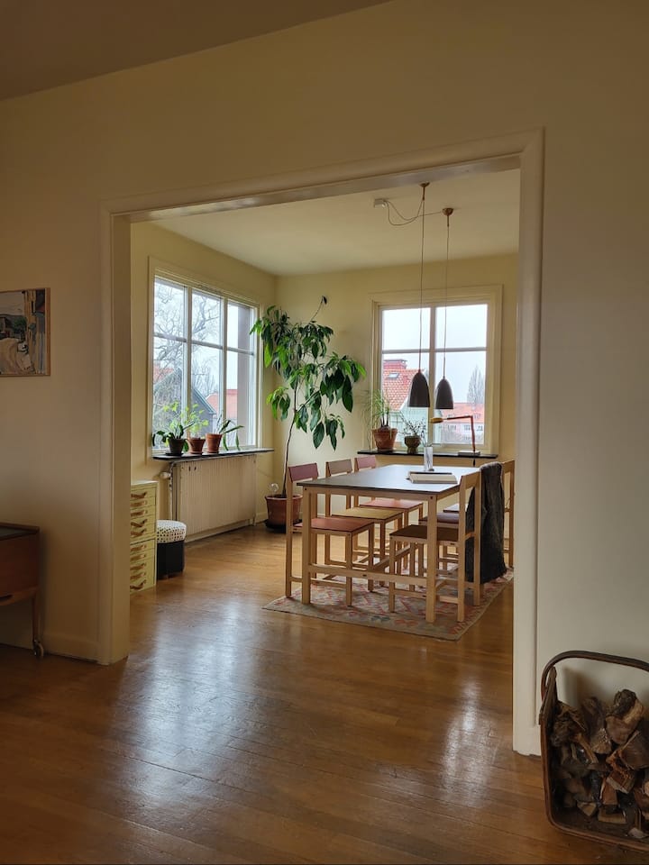 Mysig Lägenhet Med Trädgård - Gothenburg