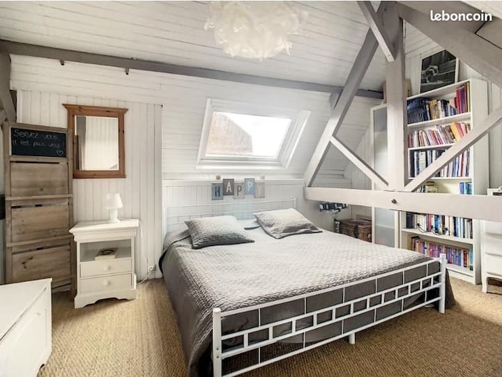Chambre Cosy 2 à 4 P, Petit-dej, Chez L’habitant - Armentières