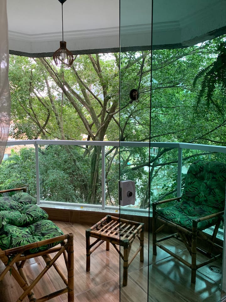 Ap Guarujá Garagem E Piscina (Enseada) - Guarujá