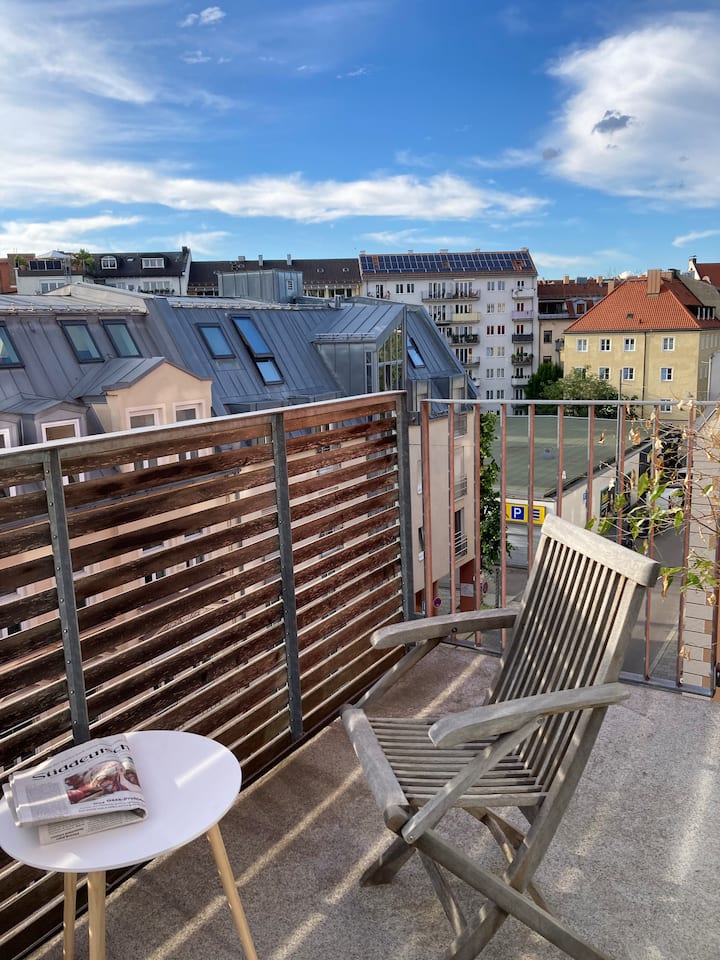 Zentrale 3 Zi Whg. Nahe Isar! - Munich