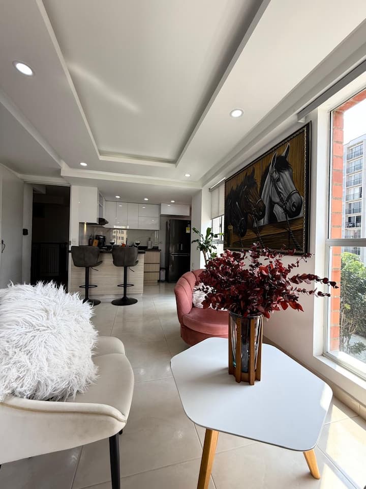Loft Luxury / Cuna Bebé/parking/piscina/cali Sur - Cali