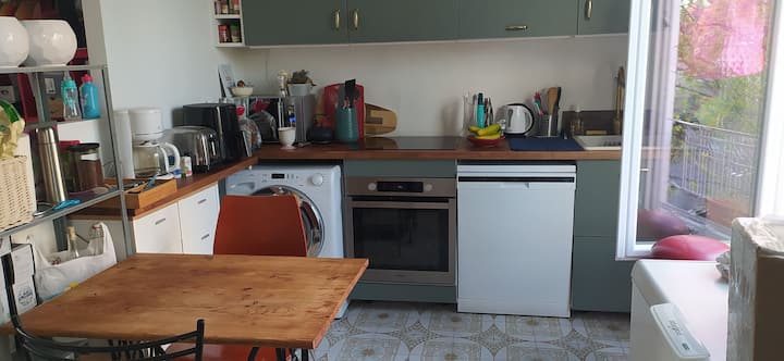 Appartement Bucolique, Portes De Paris - ibis Paris Orly Rungis