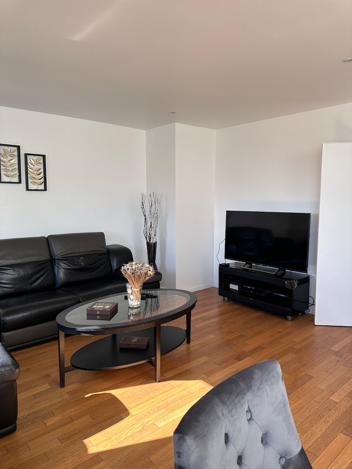 Appartement Moderne Et Spacieux à 2 Pas De Paris - Seine-Saint-Denis
