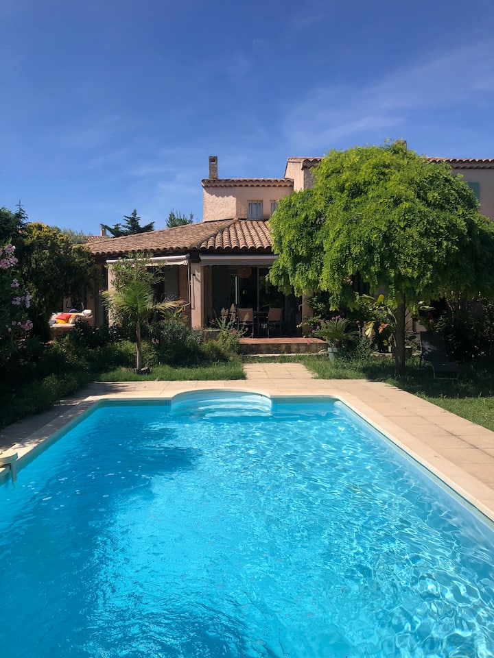Belle Villa Piscine Proche Plage - Carqueiranne