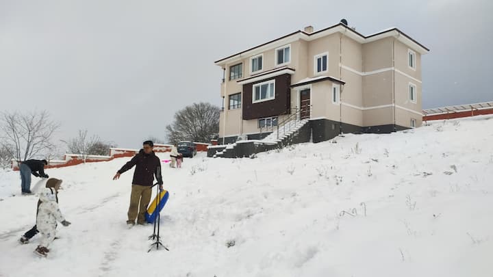 Akkayalar Aerie House - Bolu