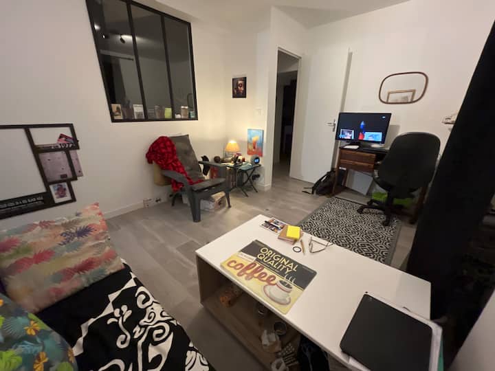 Bel Appartement Lumineux 2 Ch. - Châteaubourg