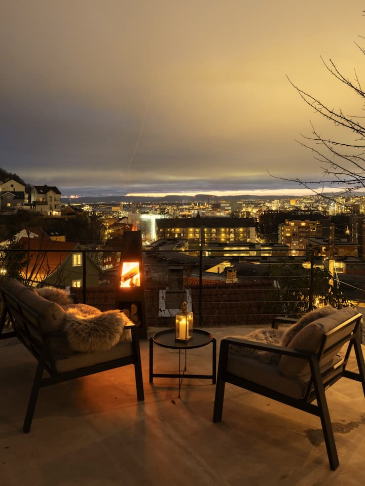 Cozy Oslo Hideaway • Panoramic City View • Thejet - Oslo