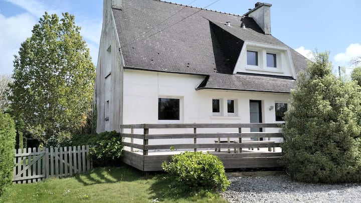 Le Gîte De Kerael, Près D'une Ferme Avec Vue Mer - Crozon