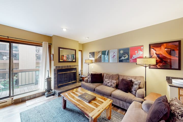 2br Mountainview 2nd-floor | Balcony | Skiing - Avon