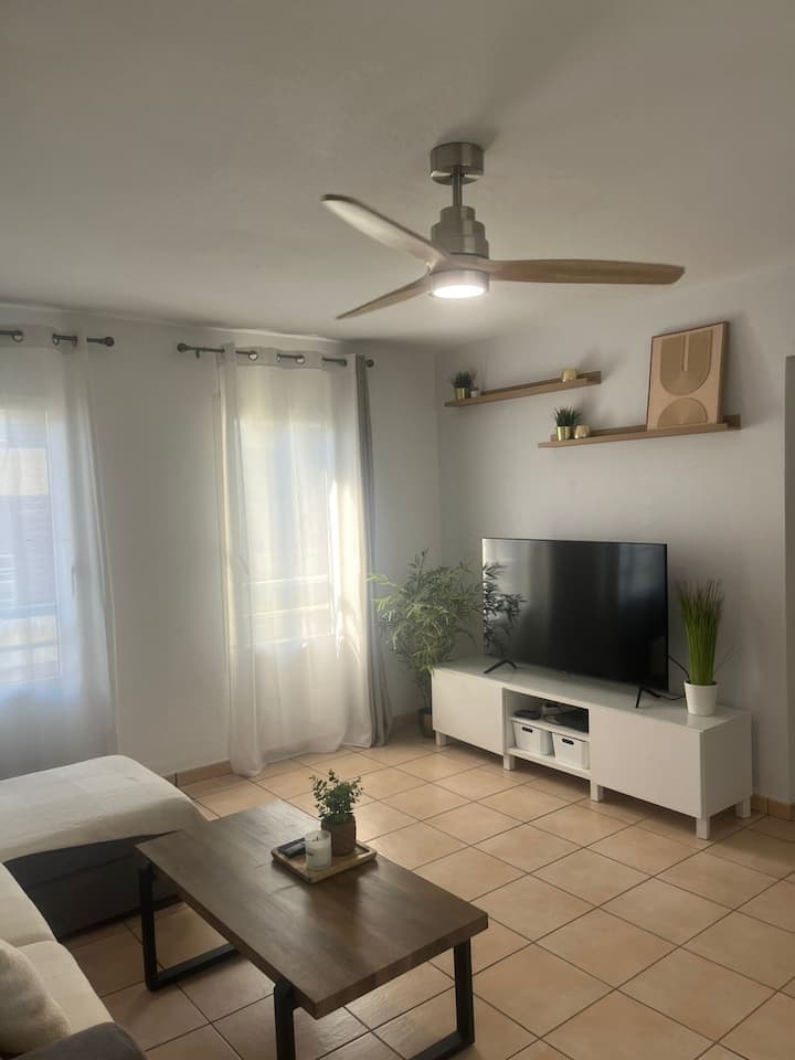 Appartement 2 Chambres Cosy Avec Piscine - Guadeloupe