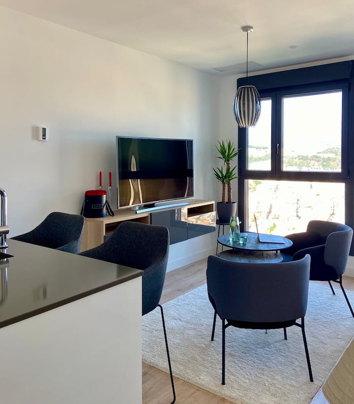 Vistas Desde Cielo Sobre Málaga - Malaga