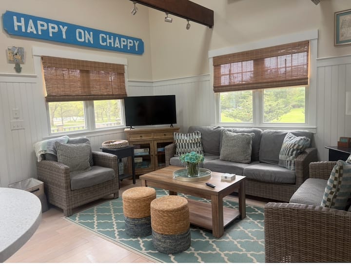 Chappaquidick Contemporary Cottage With Sauna - Martha's Vineyard, MA