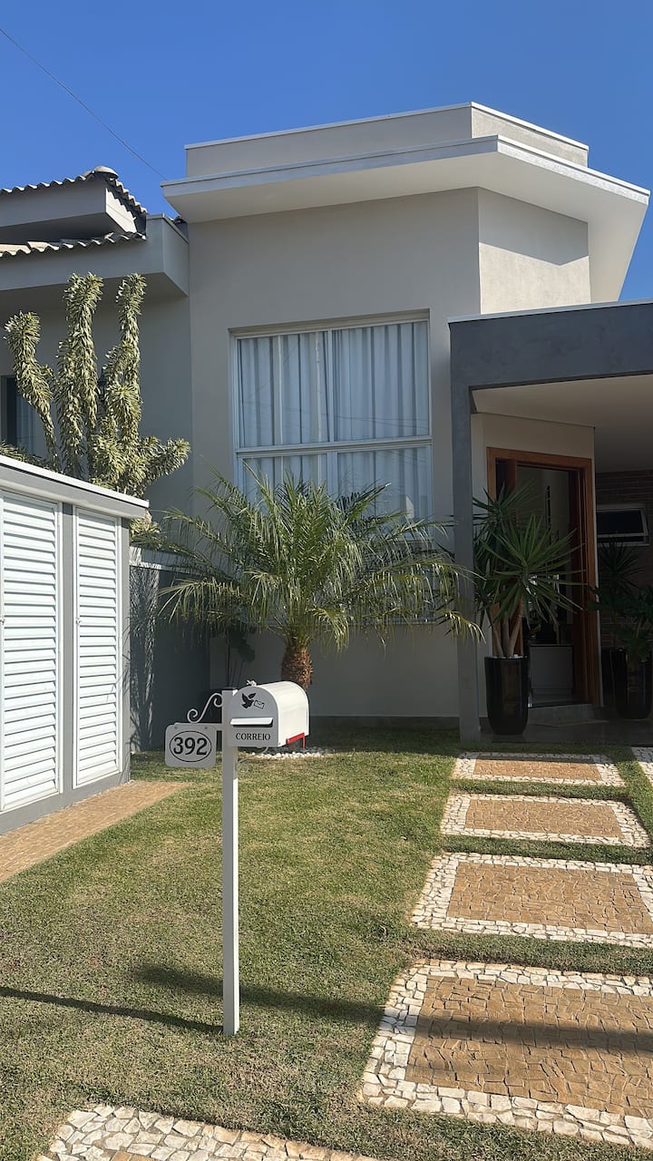 Casa Em Condomínio Fechado - Itu