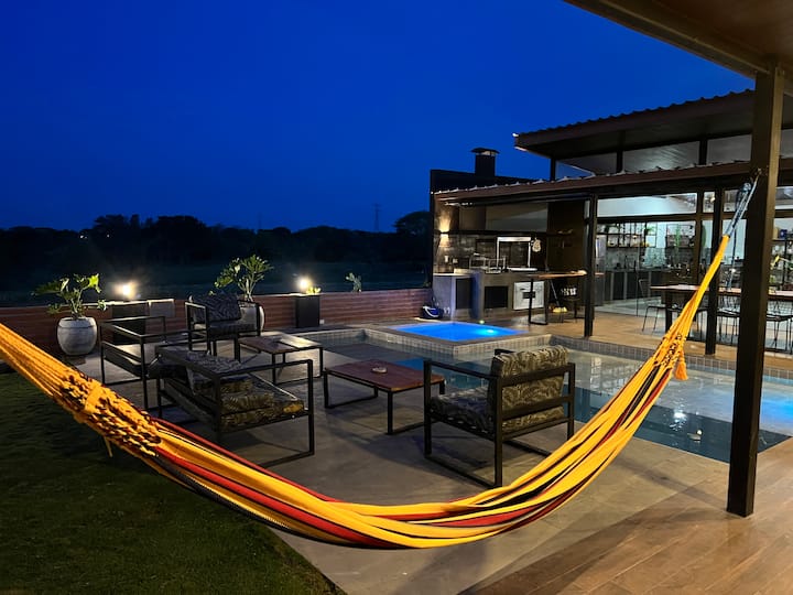 Casa De Campo Apollonio Santa Cruz - 볼리비아