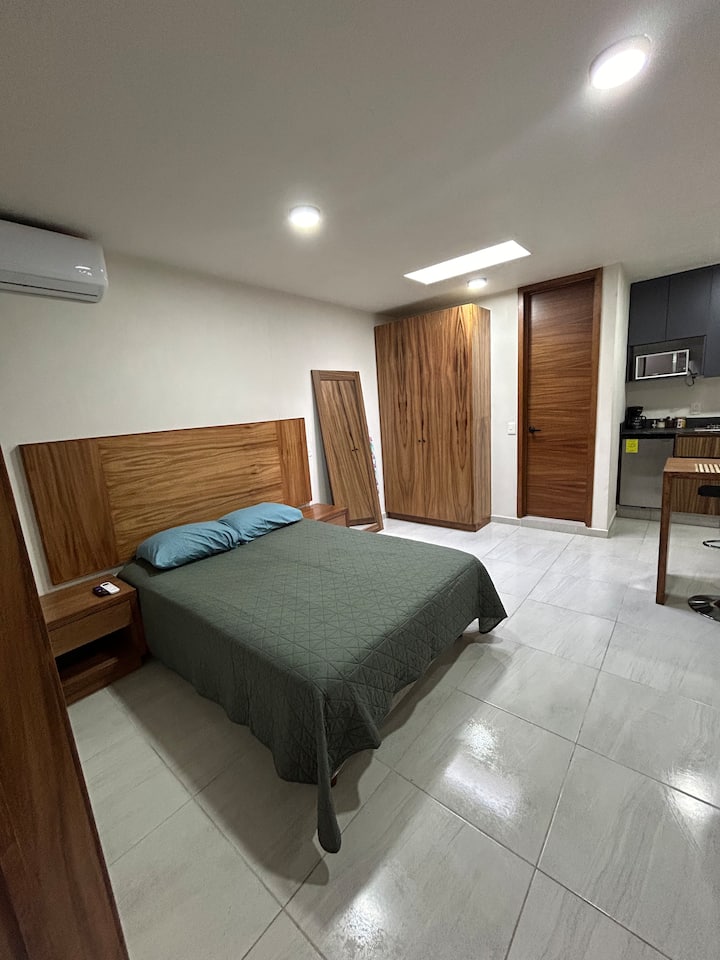 Habitación Privada Tipo Hotel Y Céntrica De Gdl 2 - Guadalajara, Jalisco, Mexique