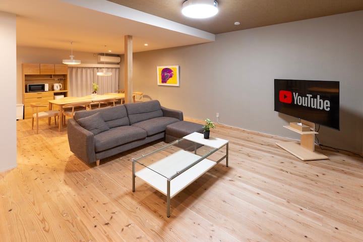 【Cobaco大濠】戸建てを貸し切り｜家族旅行に最適｜大濠公園駅徒歩3分｜最大12名 - Fukuoka