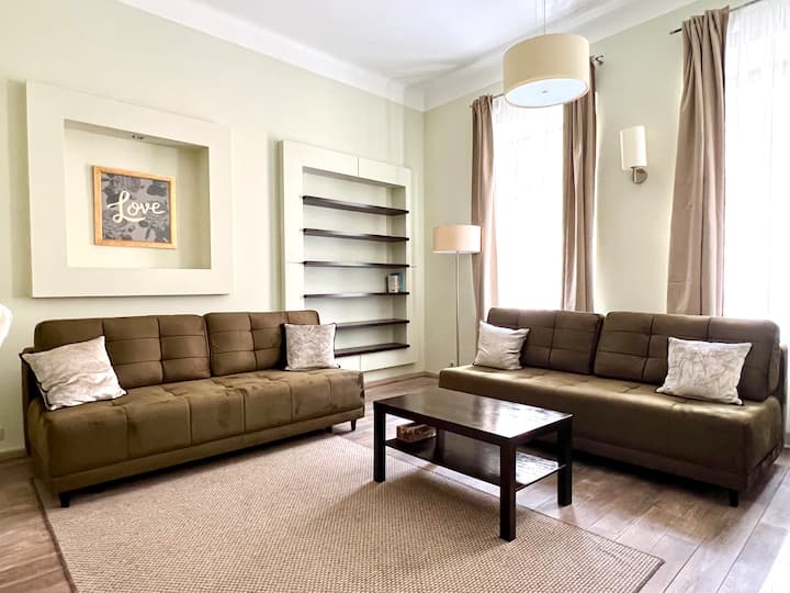 Deluxe 1bd Apartament Marco Old Town Square - Warsaw