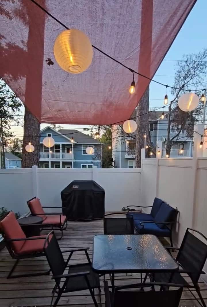 Cozy Football Retreat Coffee Fsu Famu Tsc King Bed - Tallahassee, FL