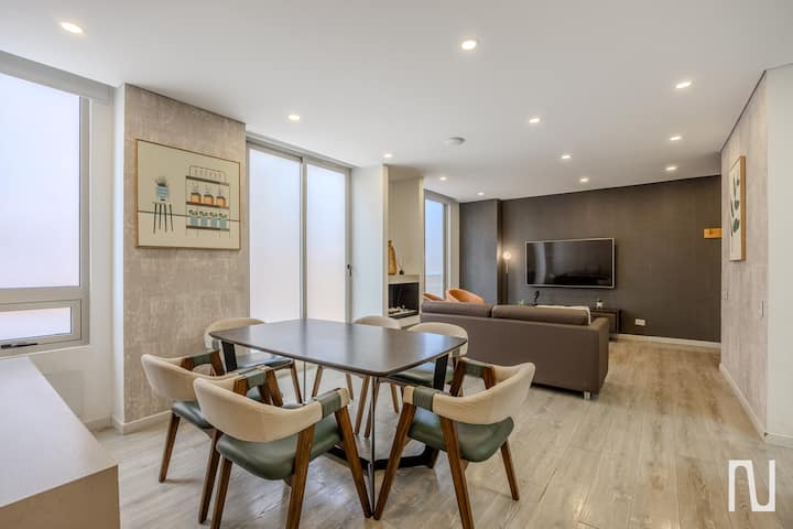 Nok Fantastic 3br In Usaquén - Bogota