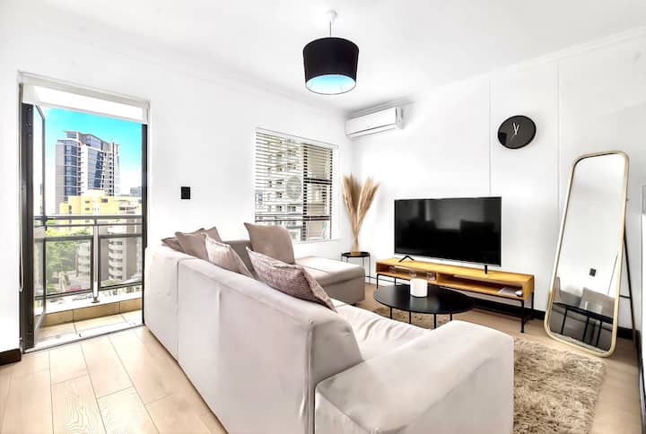 Sandton Lux Cbd, 2 Bedroom & 2 En-suite - Sandton