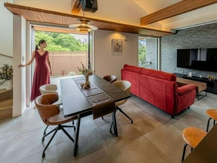 南房総・千倉の貸別荘。海徒歩4分/ペット可/ワーケーション対応のprivate Villa Azul - 南房総市